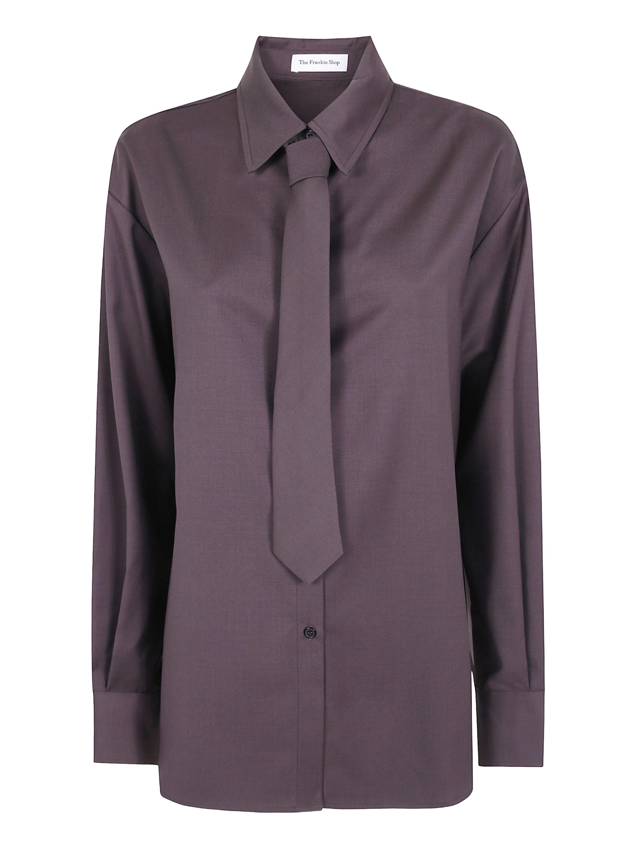 WOLK MORAIS cashmere tie-waist cape