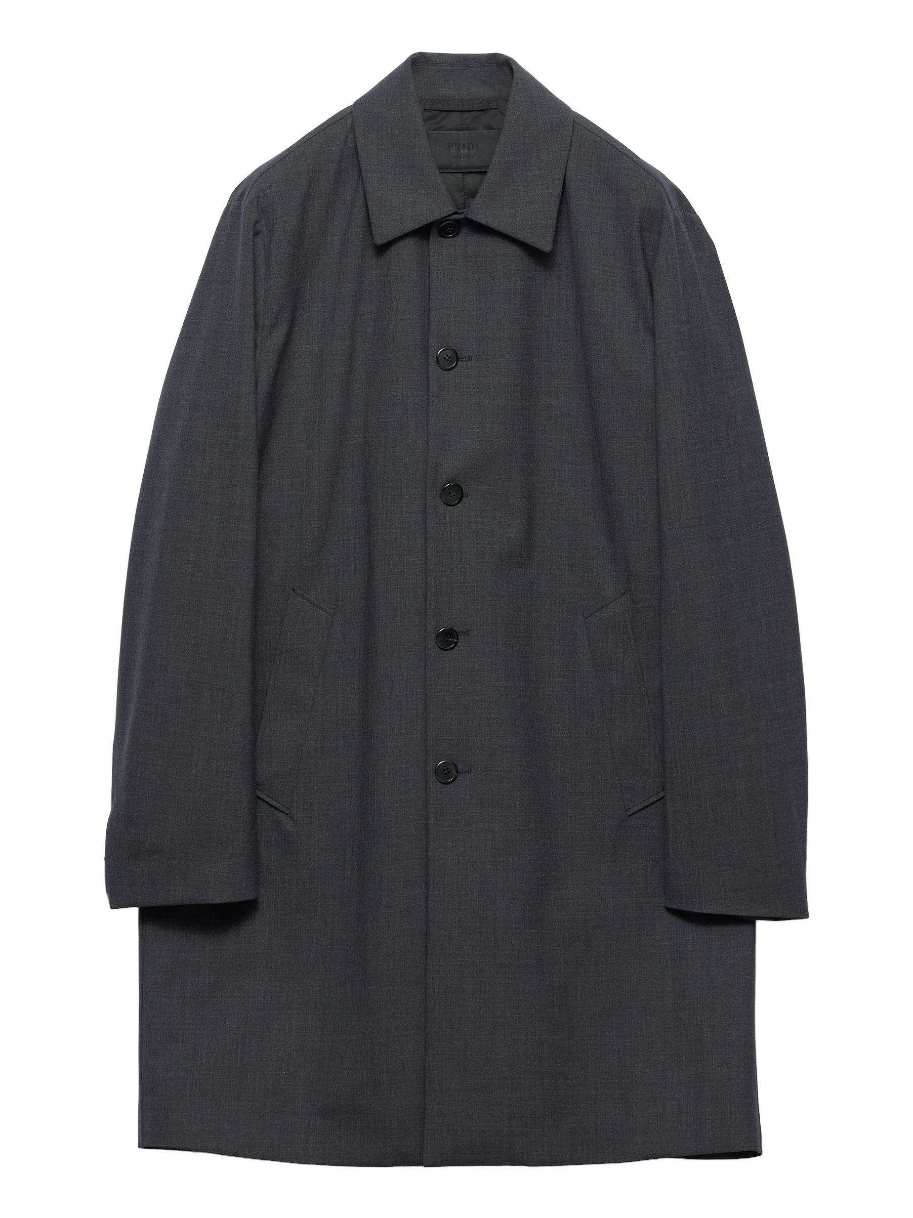 PRADA Prada Technical Wool Coat