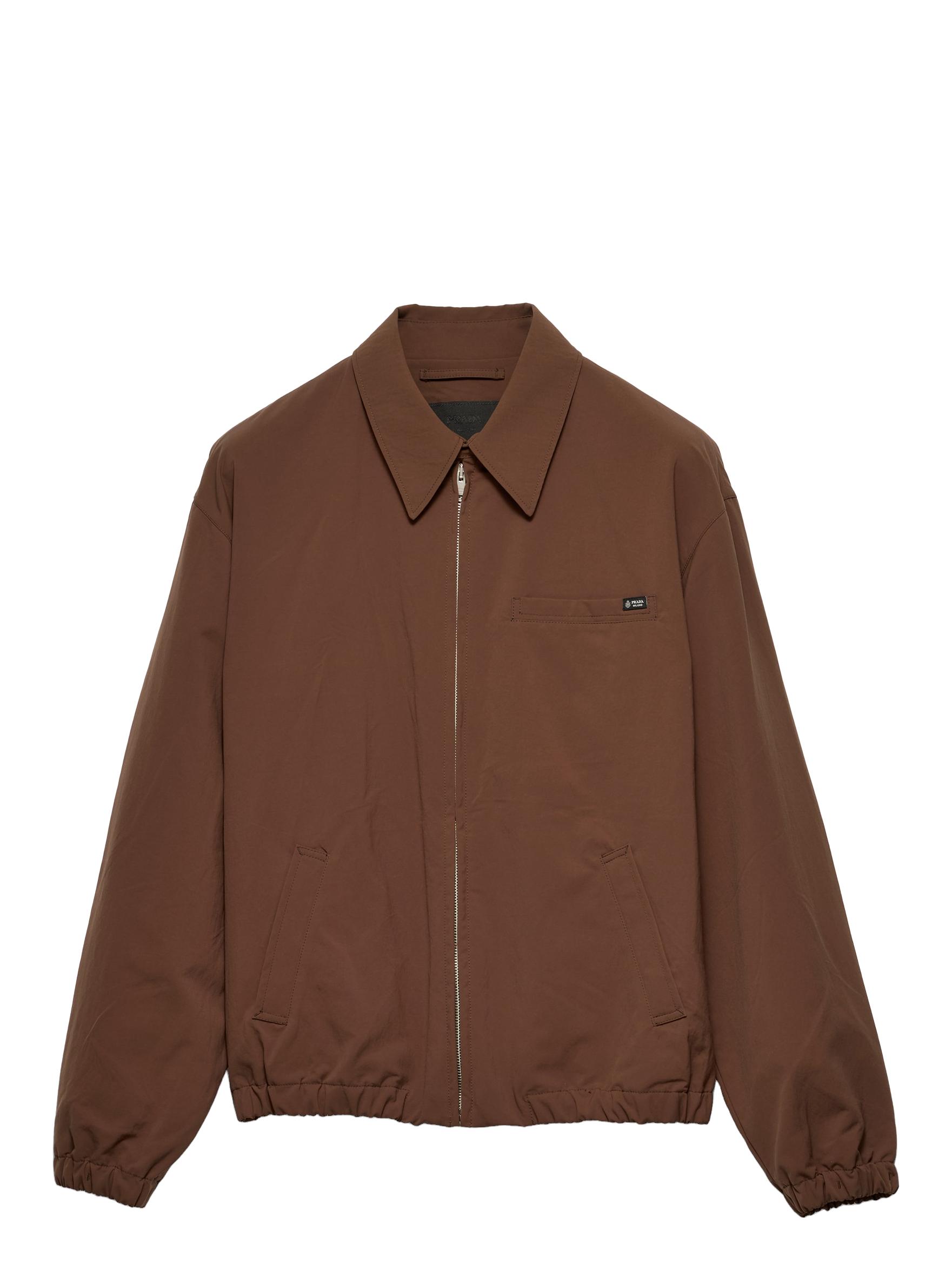 PRADA Prada Technical Fabric Blouson Jacket