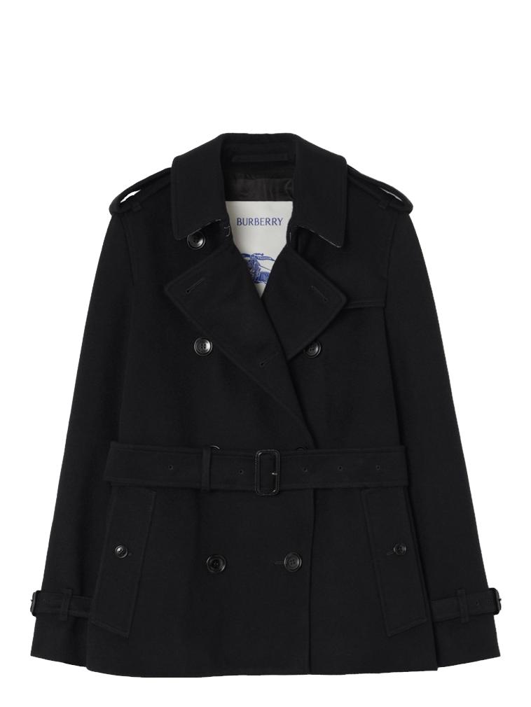 BURBERRY Burberry Cashmere Kensington Trench Jacket