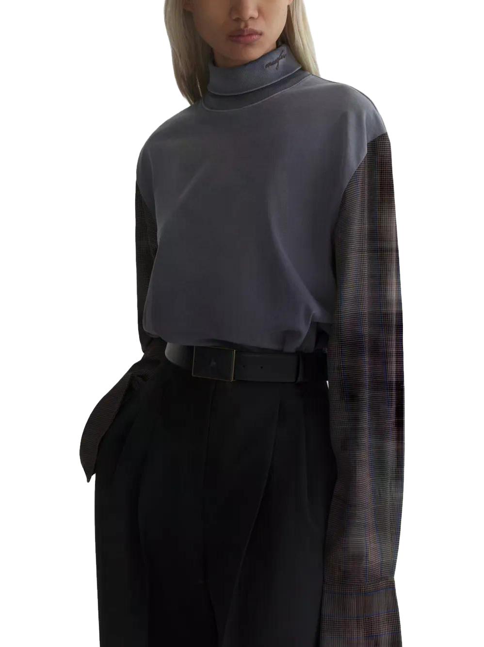 GERARD DAREL Gerard Darel Almy Plaid Coat