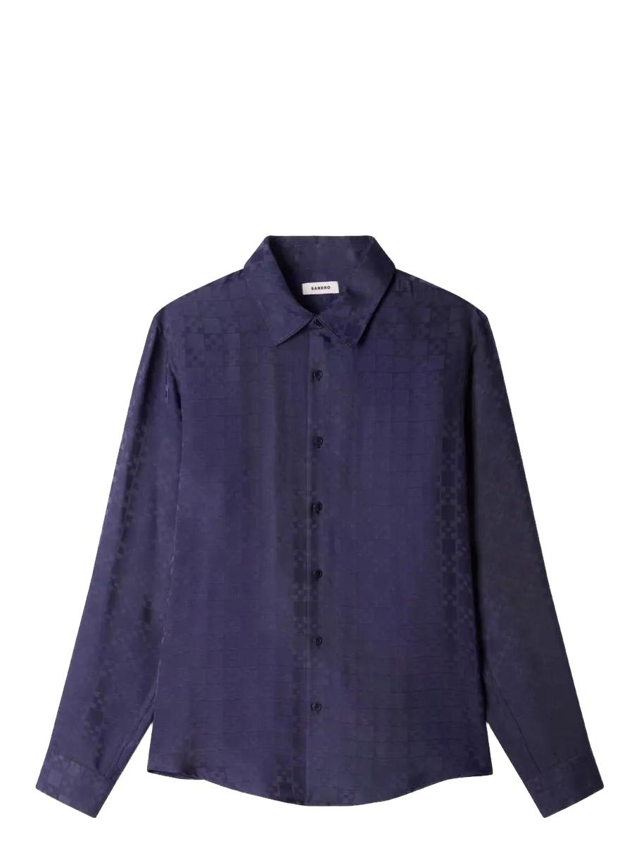 SANDRO patterned shirt