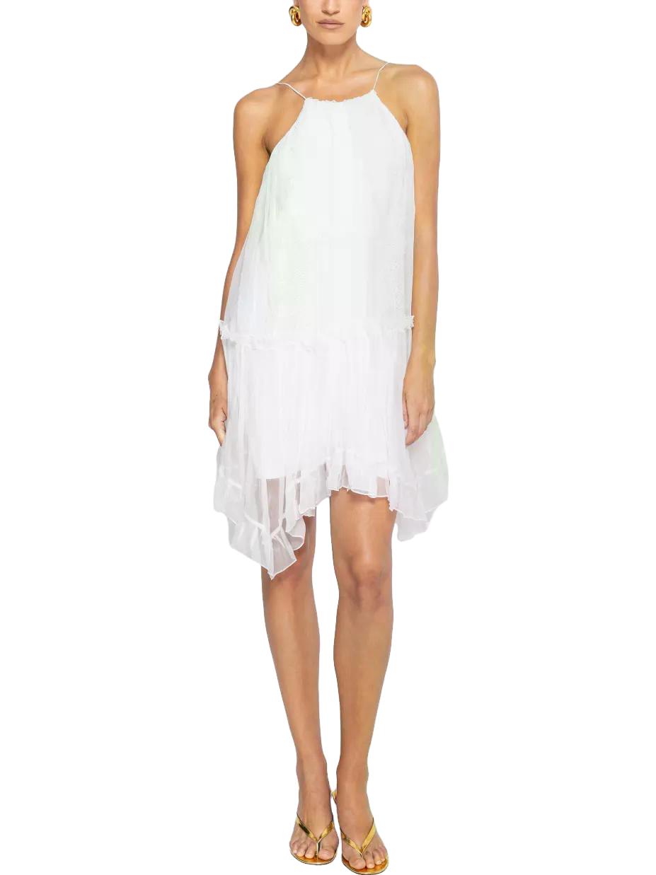 B+AB Square Neck Draped Dress