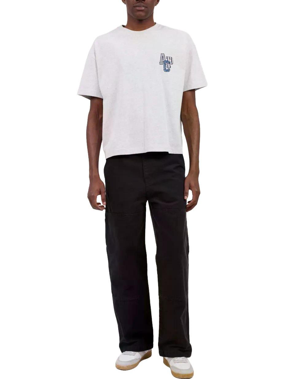 A.P.C. logo-embroidered short-sleeve t-shirt