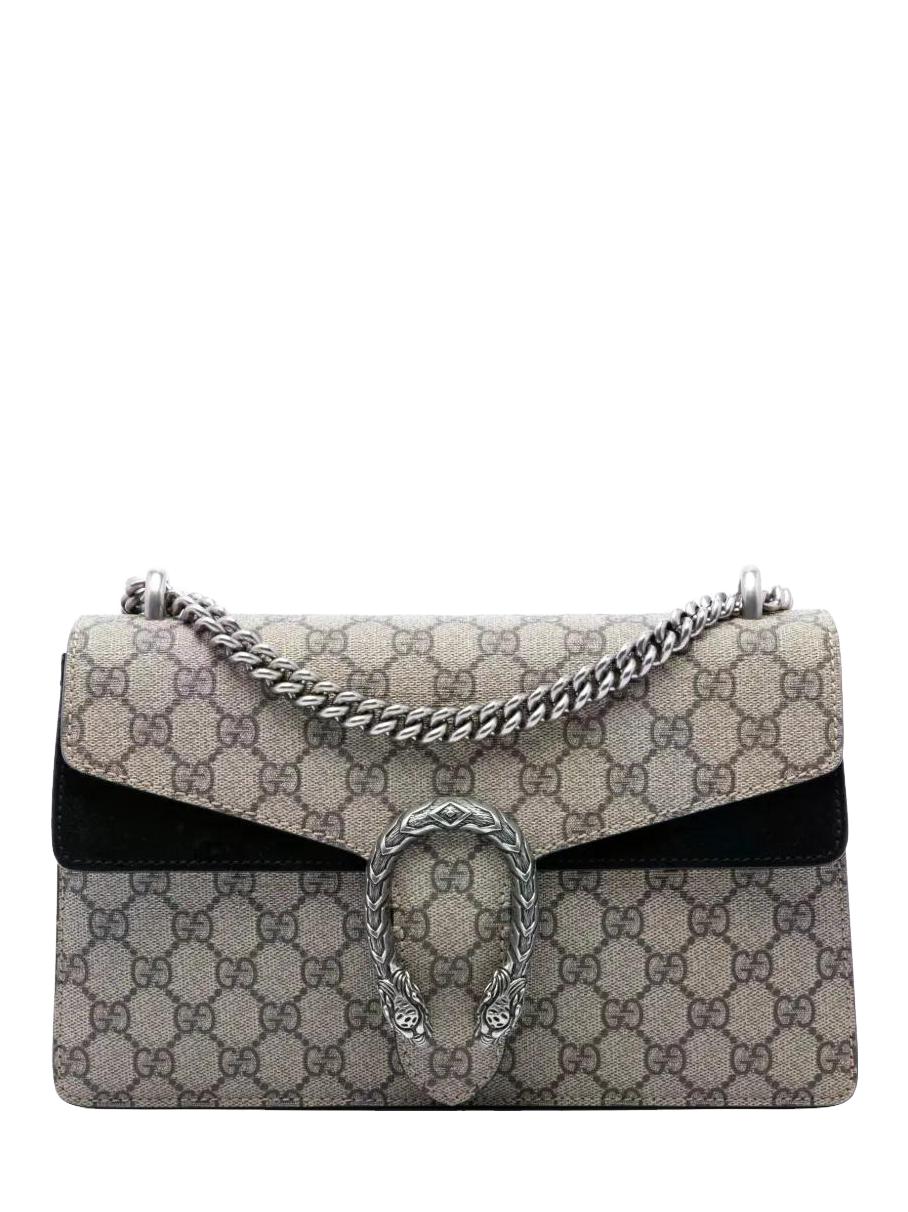 GUCCI Gucci Medium GG Supreme Dionysus Shoulder Bag