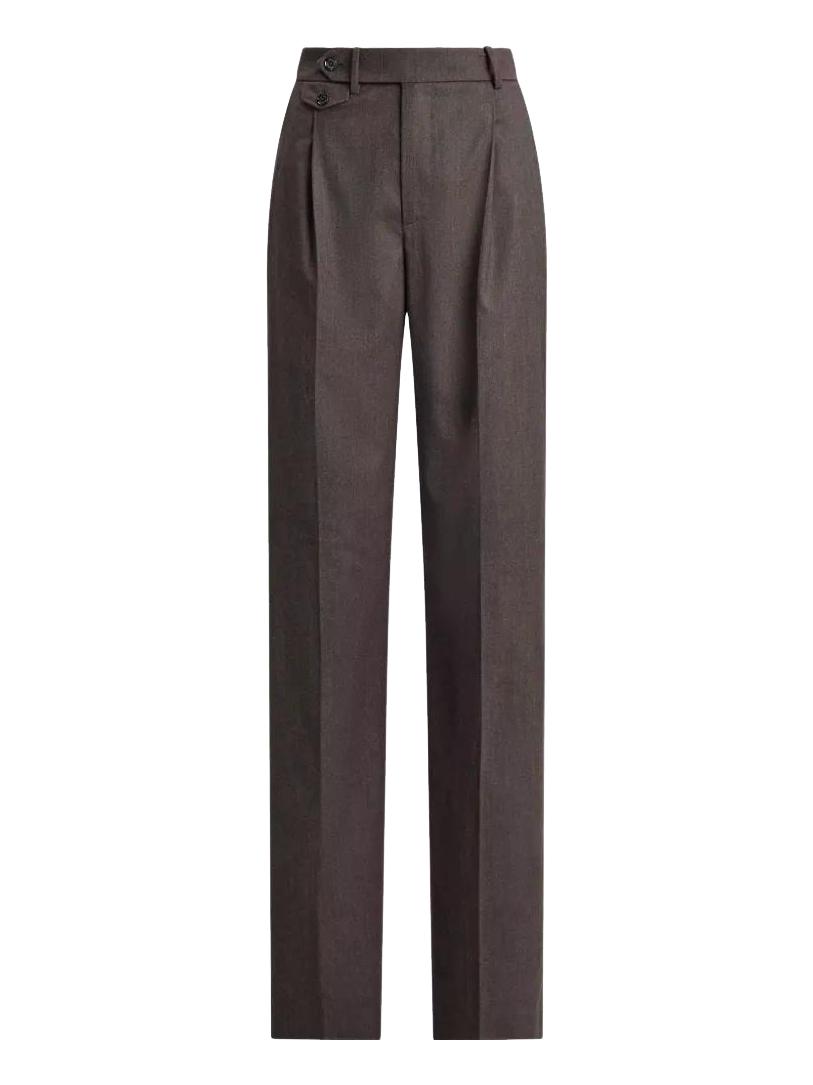 RALPH LAUREN Ralph Lauren Collection Brie Pleated Trousers