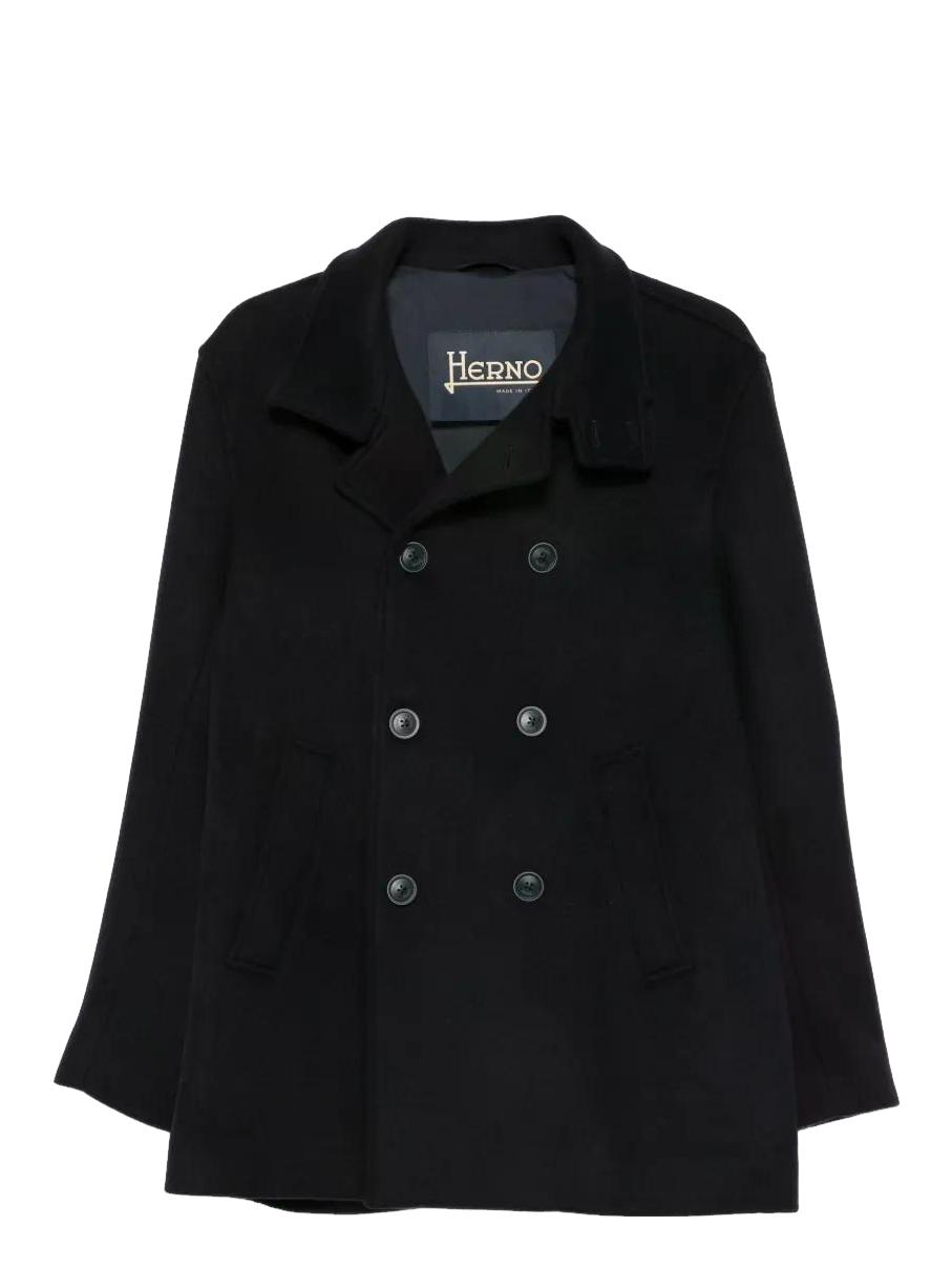 HERNO Herno Double-Breasted Coat