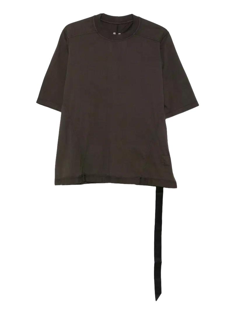RICK OWENS exposed-seam t-shirt