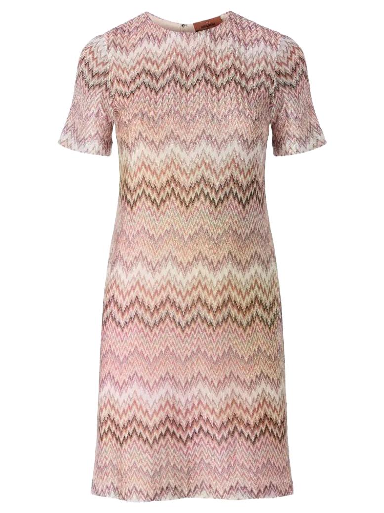 PIERRE-LOUIS MASCIA Paisley-Print T-Shirt Dress