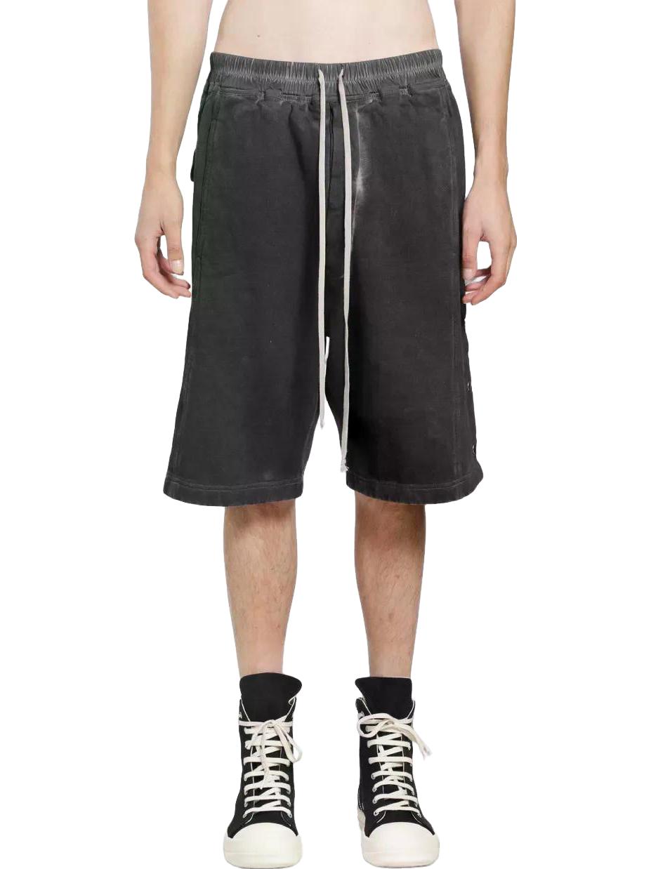 RICK OWENS Rick Owens DRKSHDW Drawstring Waist Shorts