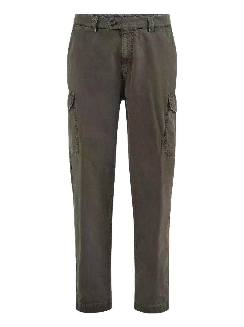 BRUNELLO CUCINELLI Brunello Cucinelli Peached Cotton Gabardine Cargo Trousers