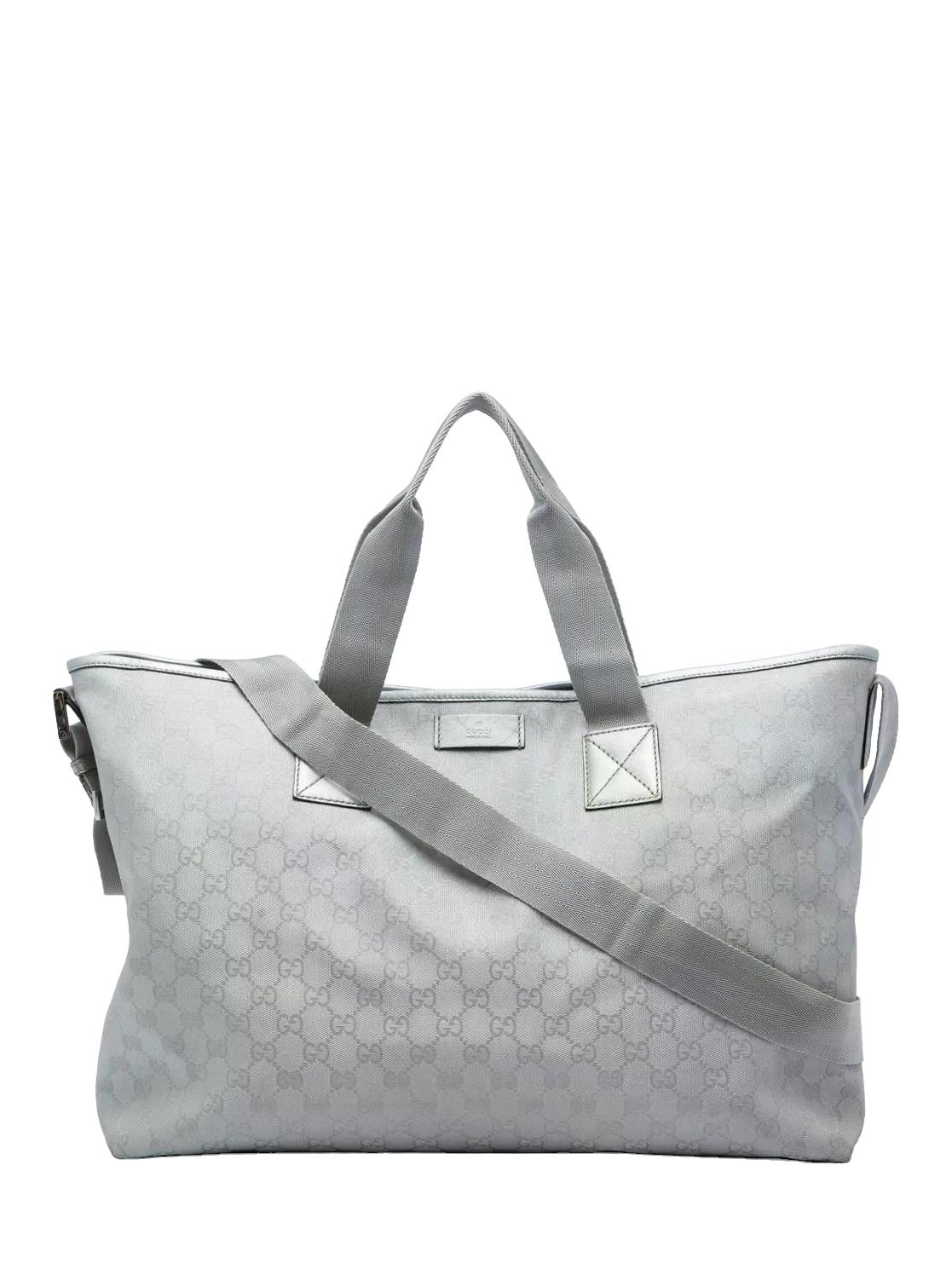 GUCCI Gucci GG Canvas Satchel