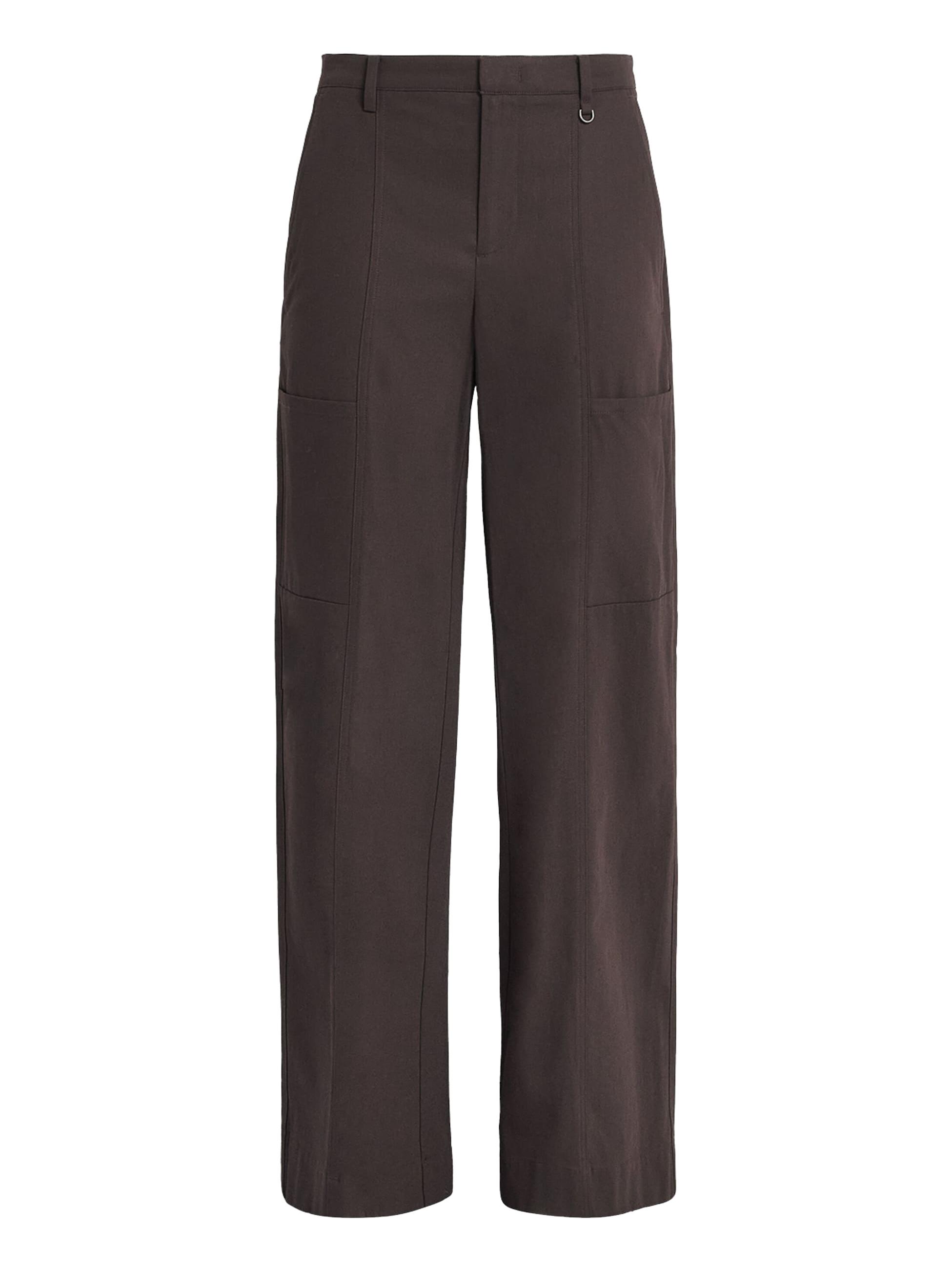 VINCE Vince Stretch-Cotton Panelled Trousers