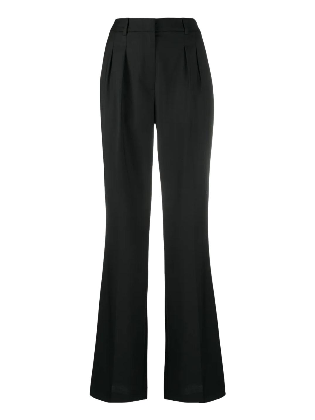LOULOU DE SAISON LouLou de Saison Pleated Straight-Leg Trousers
