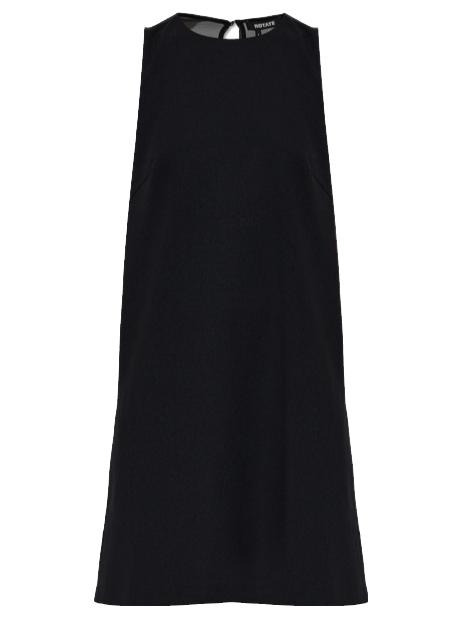 ROTATE BY BIRGER CHRISTENSEN ROTATE Sleeveless Dress with Rose Embellishment