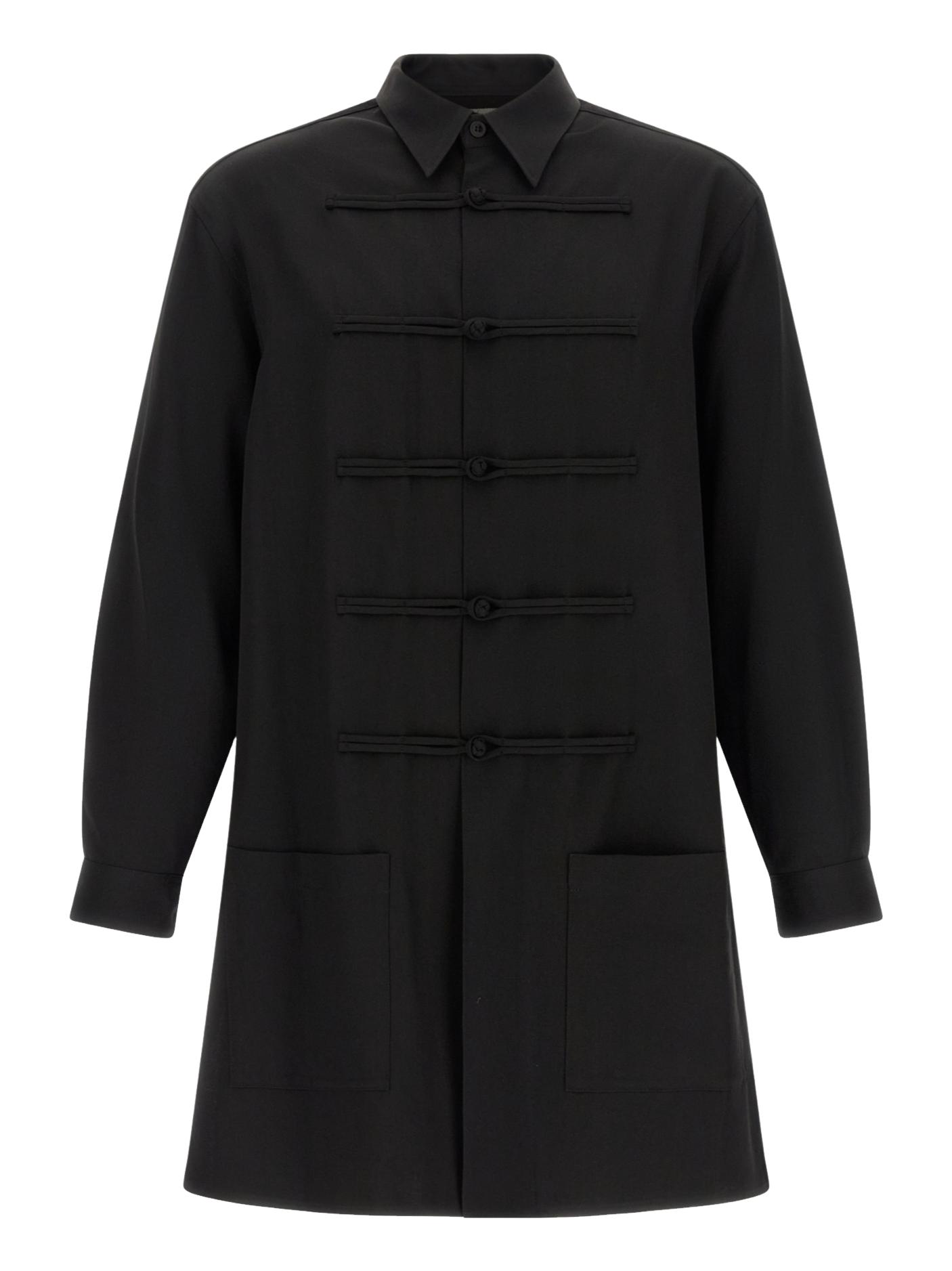 BOTTEGA VENETA Bottega Veneta Wool Twill Wide Leg Trousers