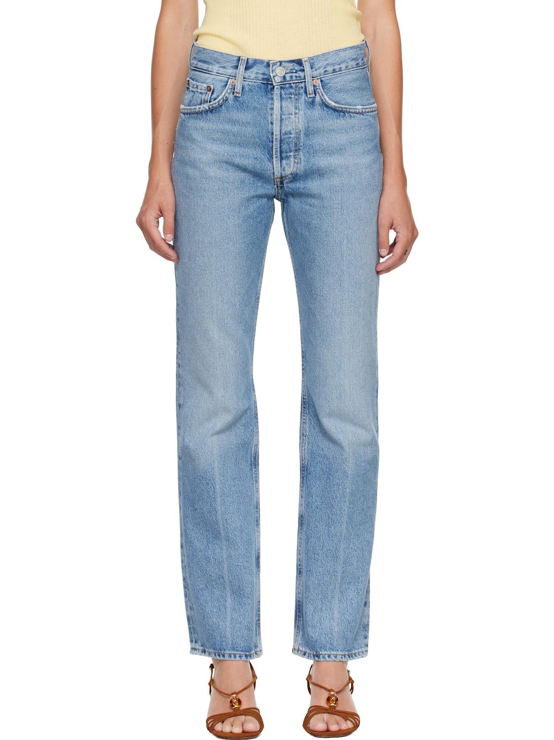 AGOLDE Agolde Lana Button Jeans
