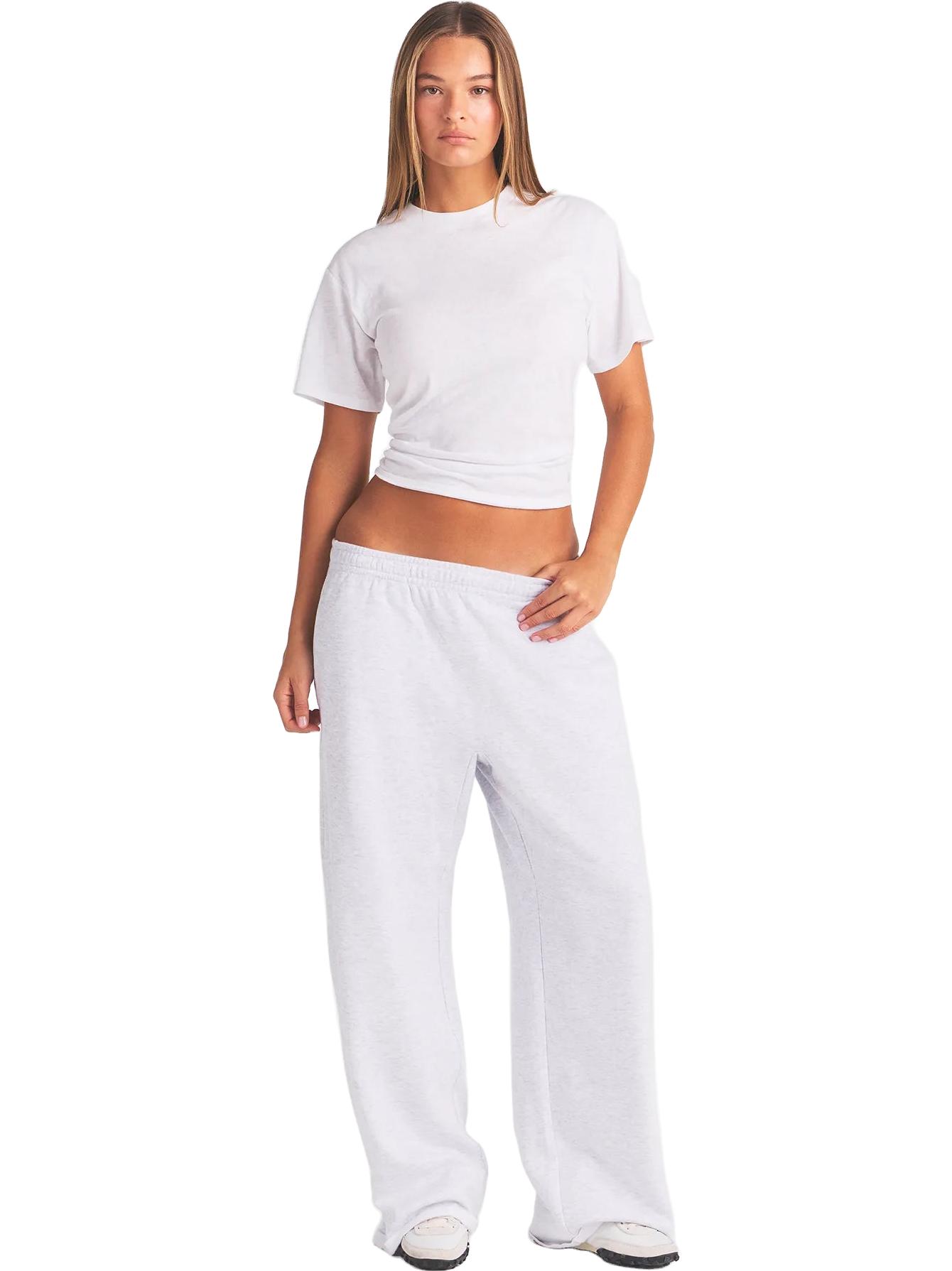 SKIMS SKIMS Worn In Jersey Knot Back T-Shirt