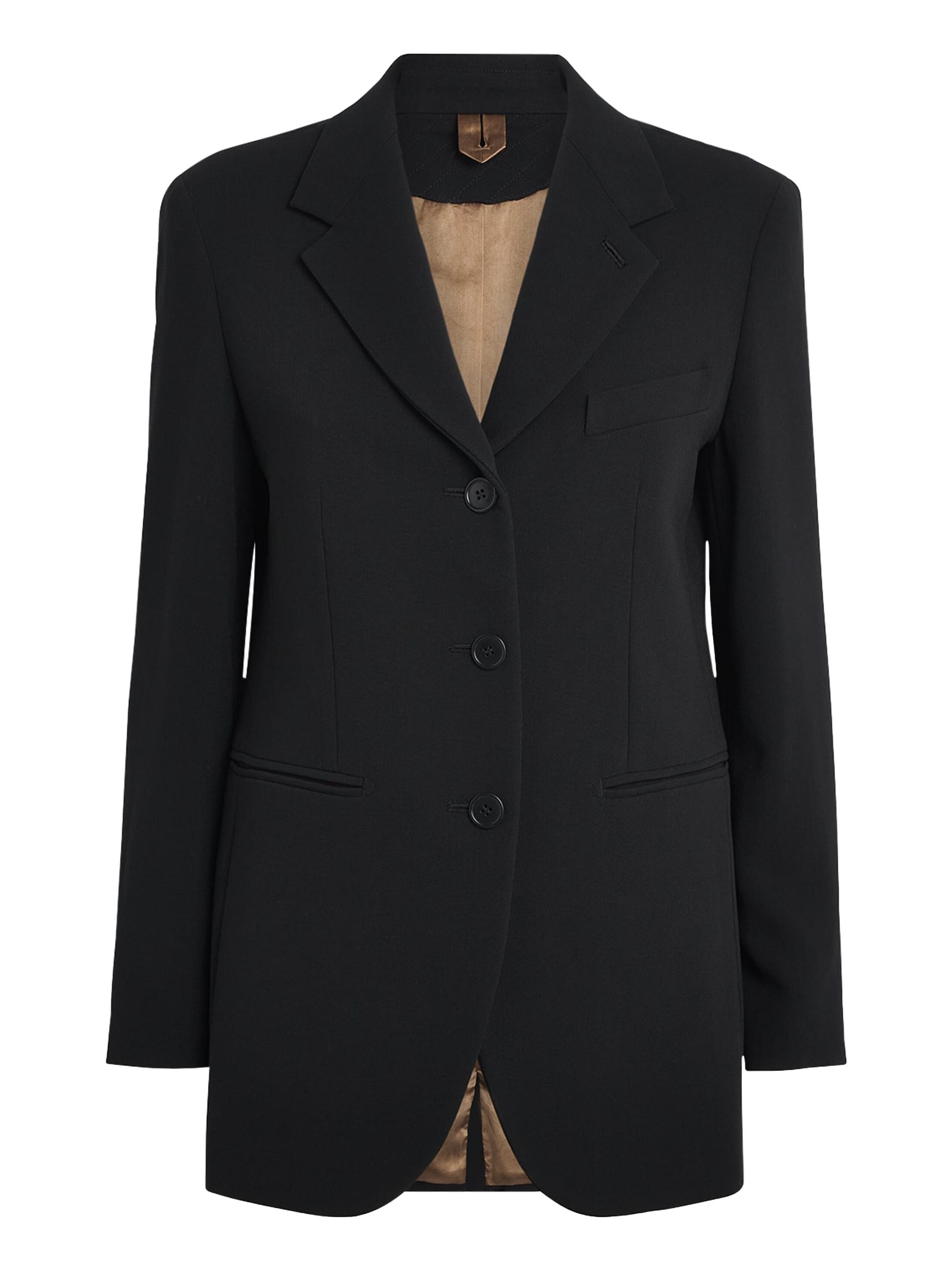 MAX MARA Max Mara Wool Single-Breasted Blazer