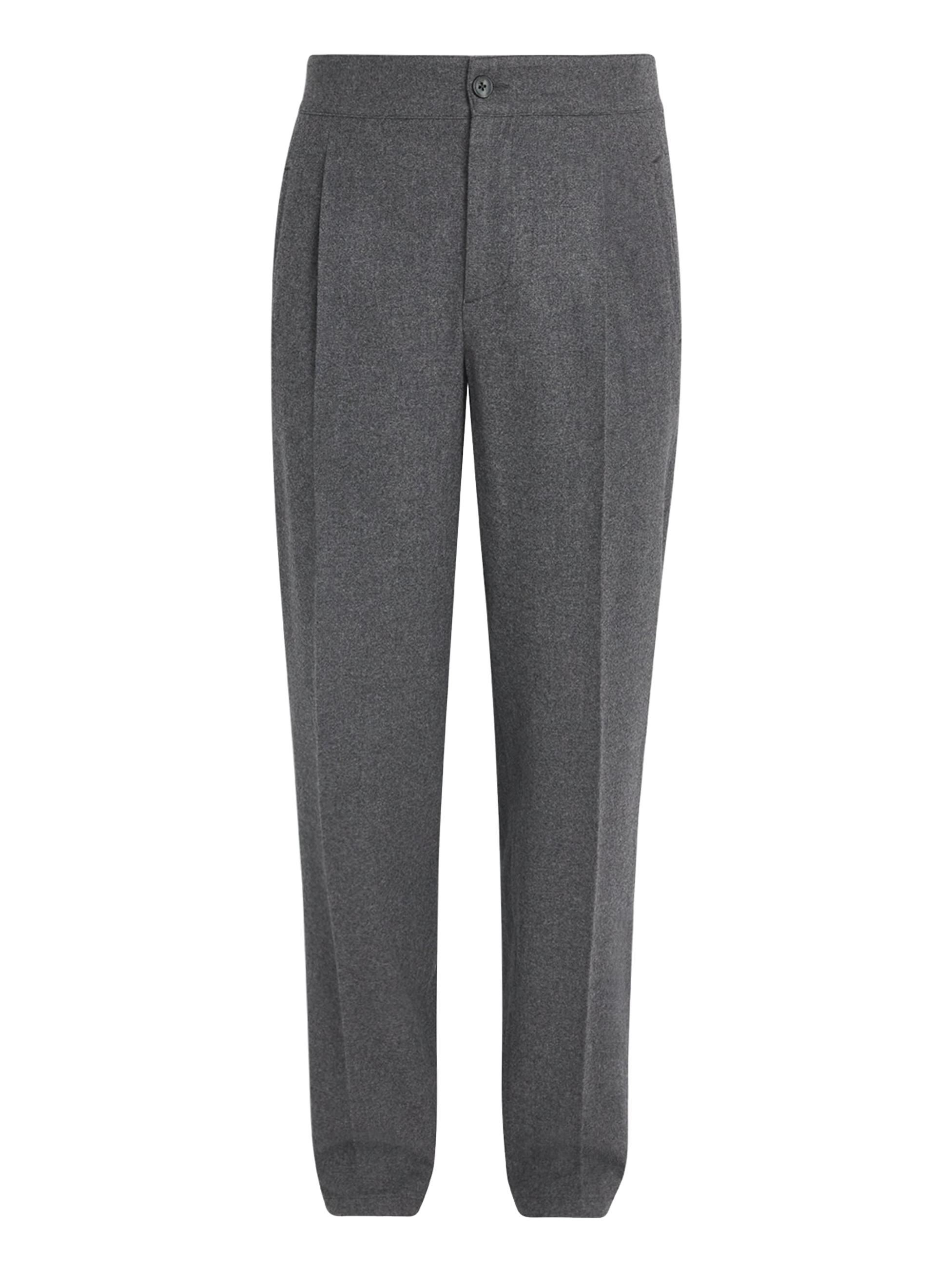ISAIA Isaia Wool-Blend Stretch Slim Fit Trousers