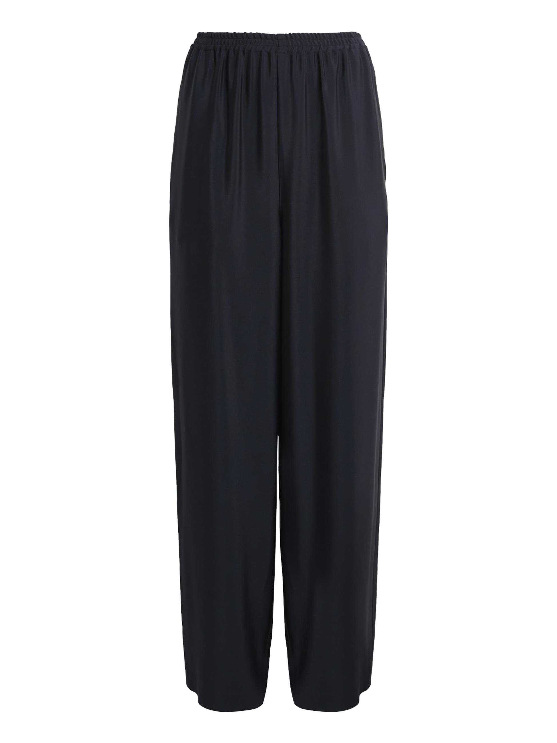 ESKANDAR Eskandar Silk Flared Trousers