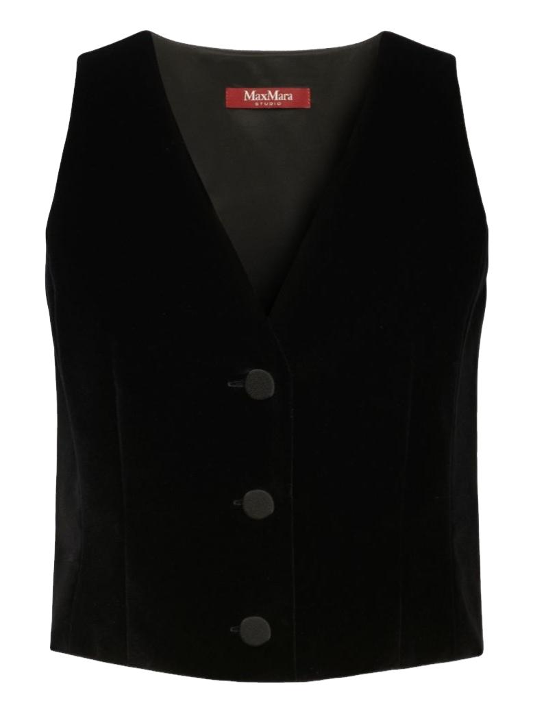 MAX MARA Max Mara Studio V-Neck Gilet
