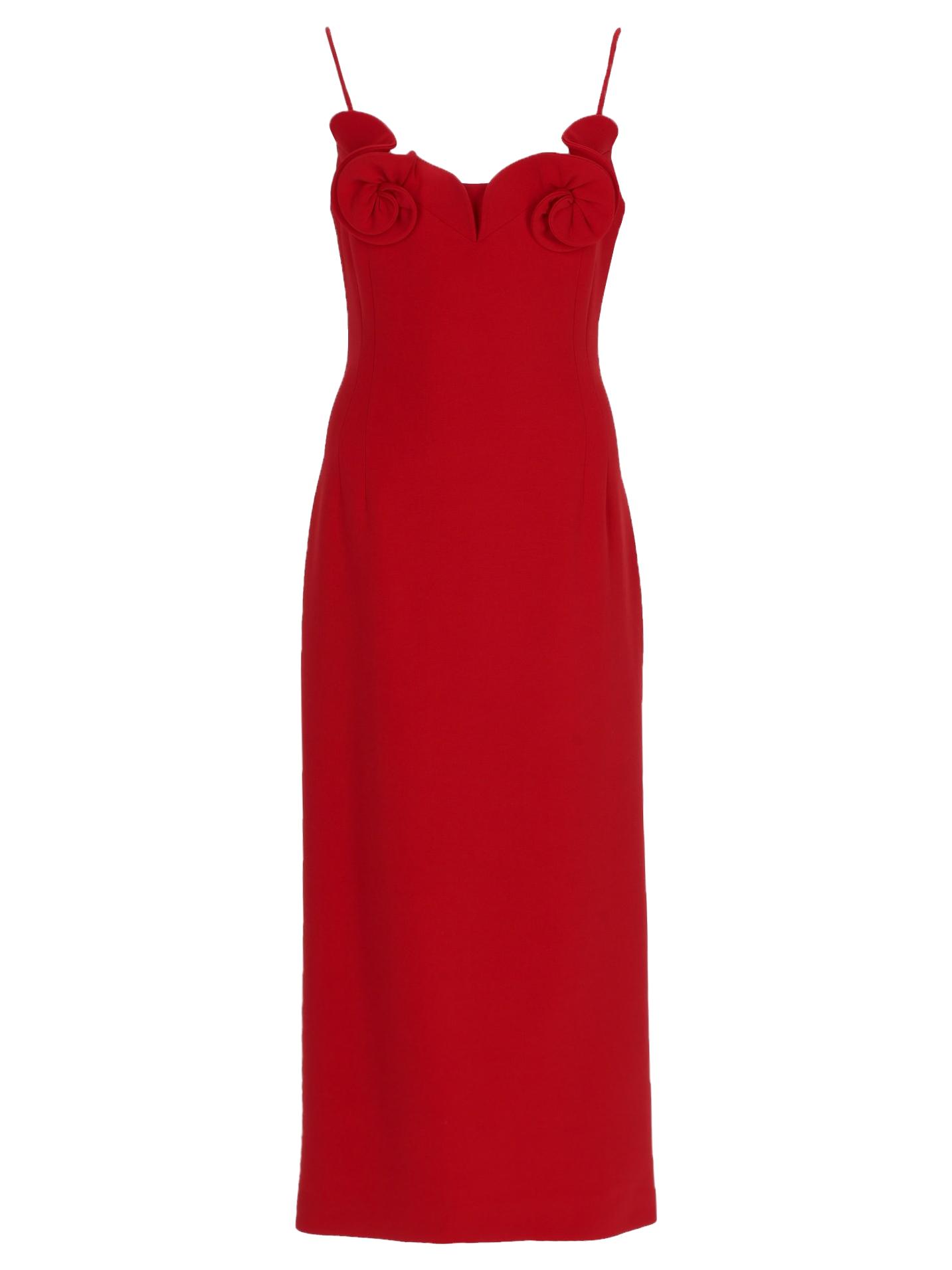 ST. AGNI ST. AGNI Sleeveless V-Neck Dress