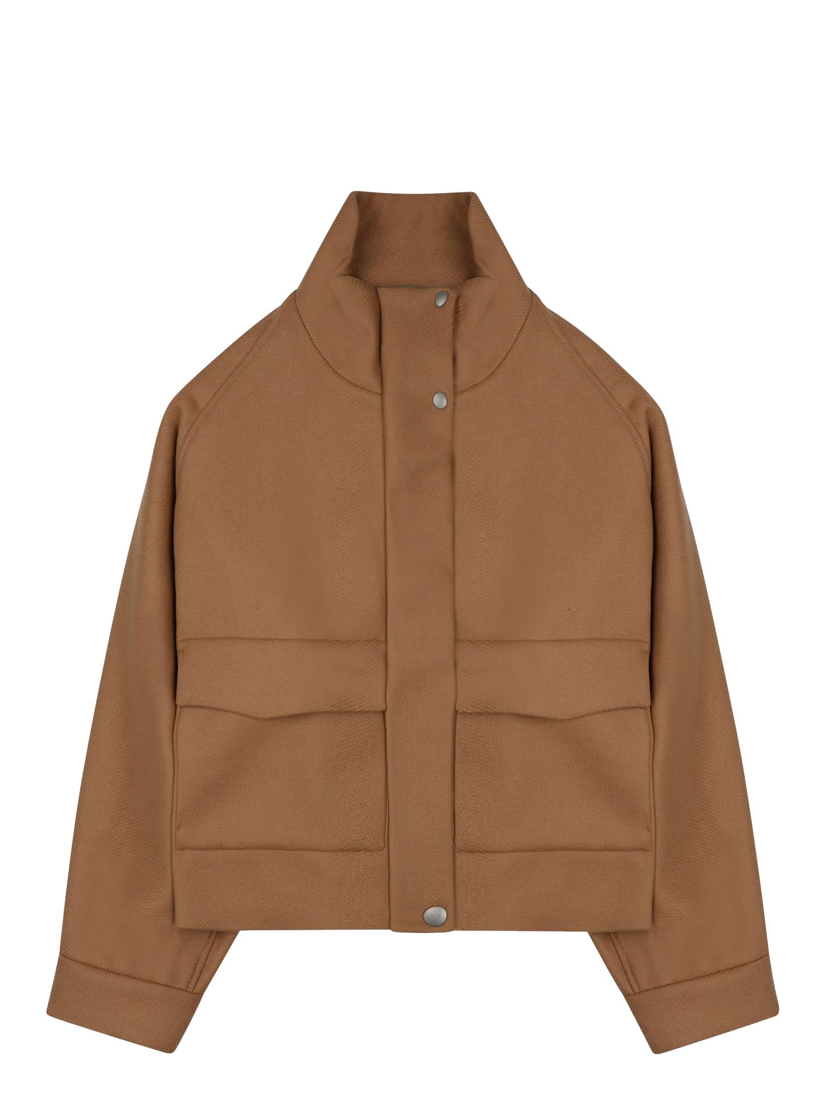 HELMUT LANG Cropped Trench Jacket