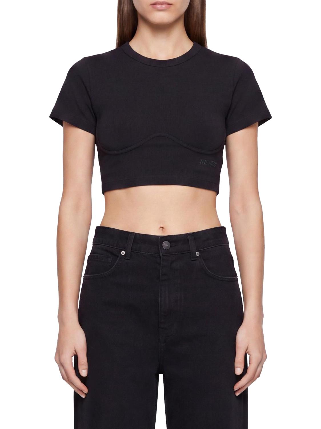 WOLFORD Wolford Crop Top
