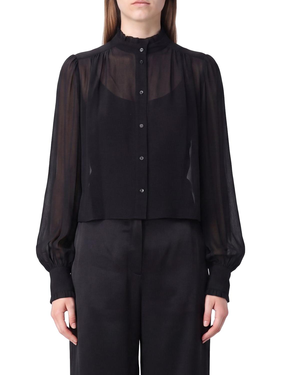 GANNI Ganni Organic Cotton Shirt