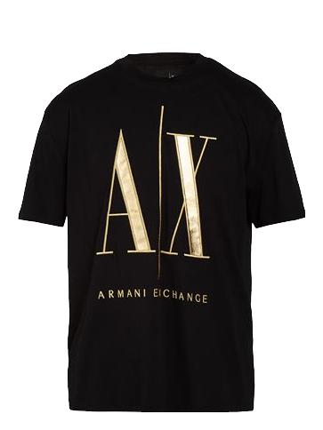 ARMANI EXCHANGE man t-shirt white size m cotton