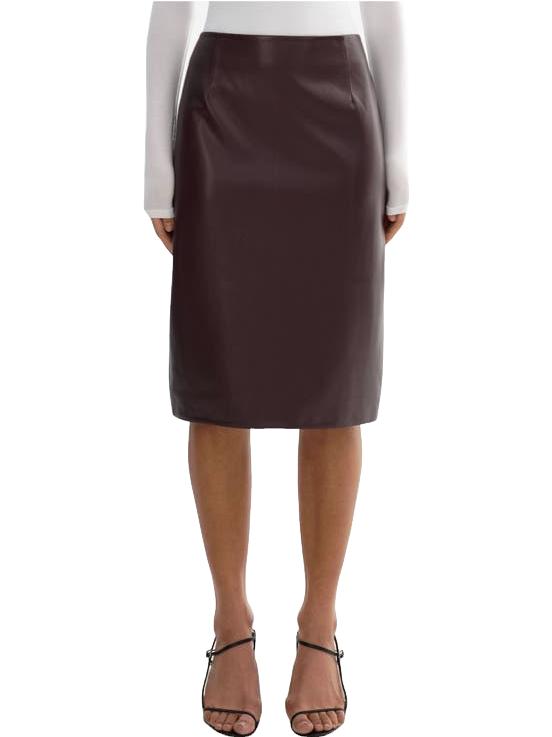 LAMARQUE LAMARQUE Faux Leather Pencil Skirt