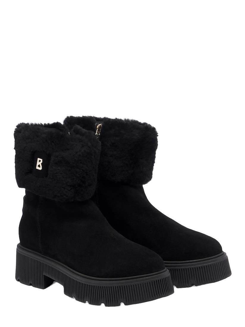 BOGNER turin 6 c myt suede snow boots