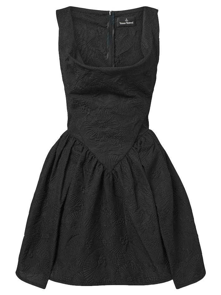 VIVIENNE WESTWOOD Vivienne Westwood Sunday Floral Jacquard Mini Dress