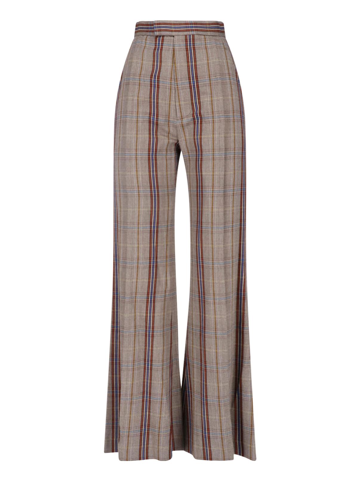 ETRO Checked Wool Blazer