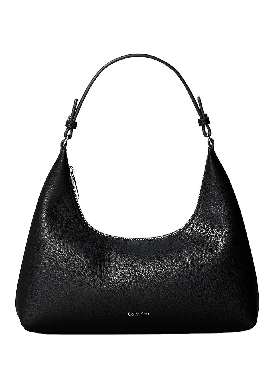 CALVIN KLEIN Calvin Klein Embossed Logo Convertible Shoulder Bag