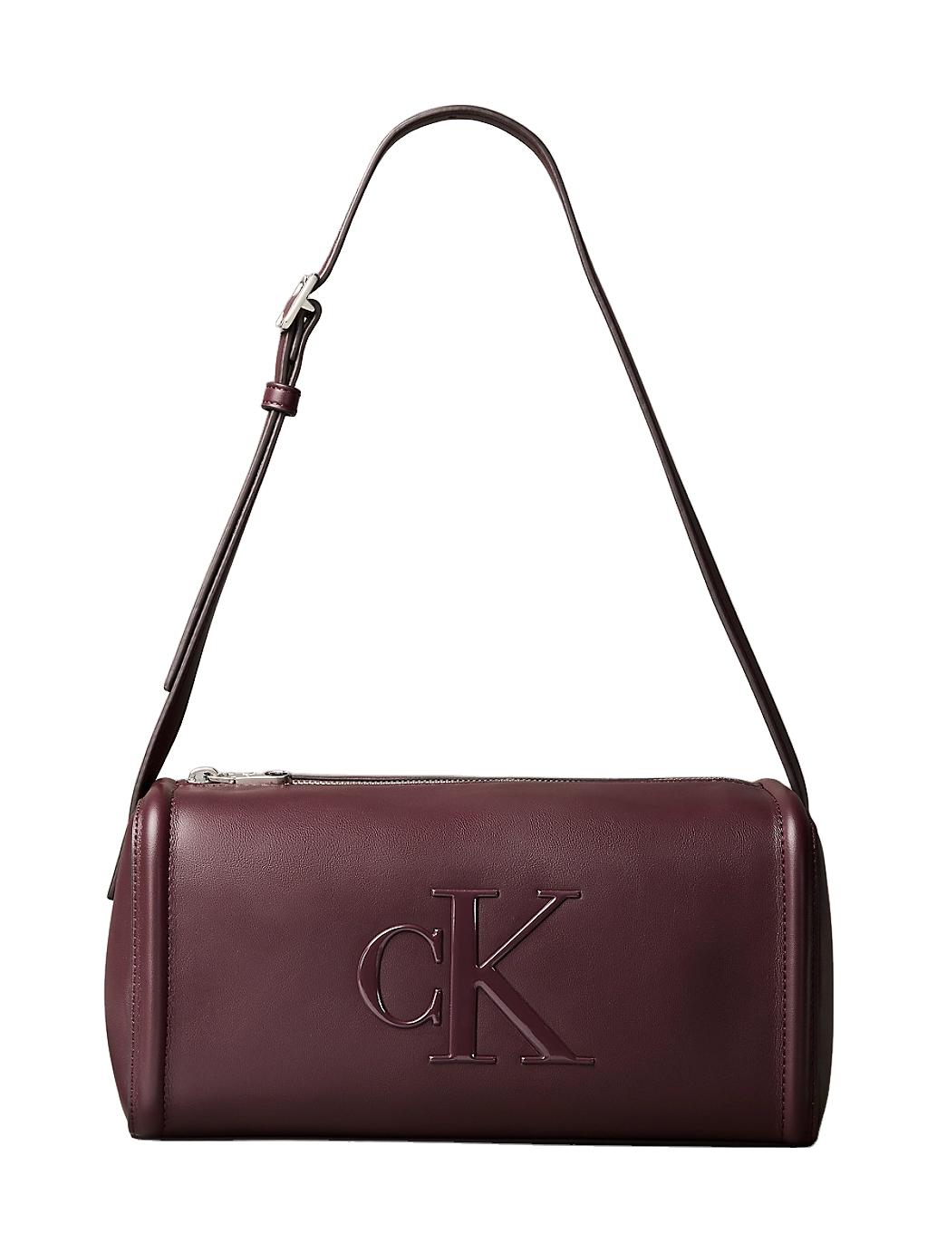 CALVIN KLEIN Calvin Klein Bold Monogram Slouchy Shoulder Bag