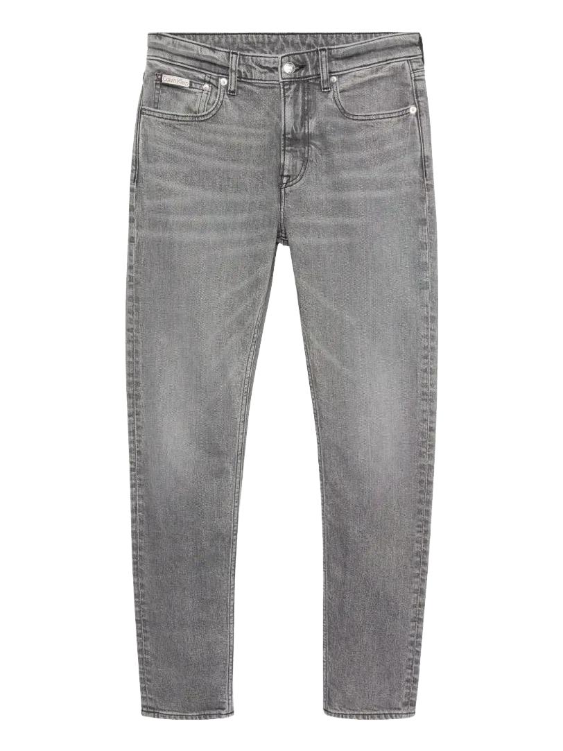 CALVIN KLEIN Calvin Klein Logo Patch Slim-Fit Jeans