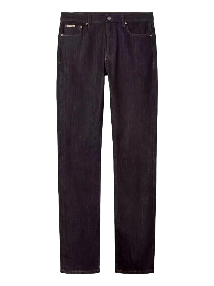 CALVIN KLEIN Calvin Klein Logo Patch Straight-Leg Jeans