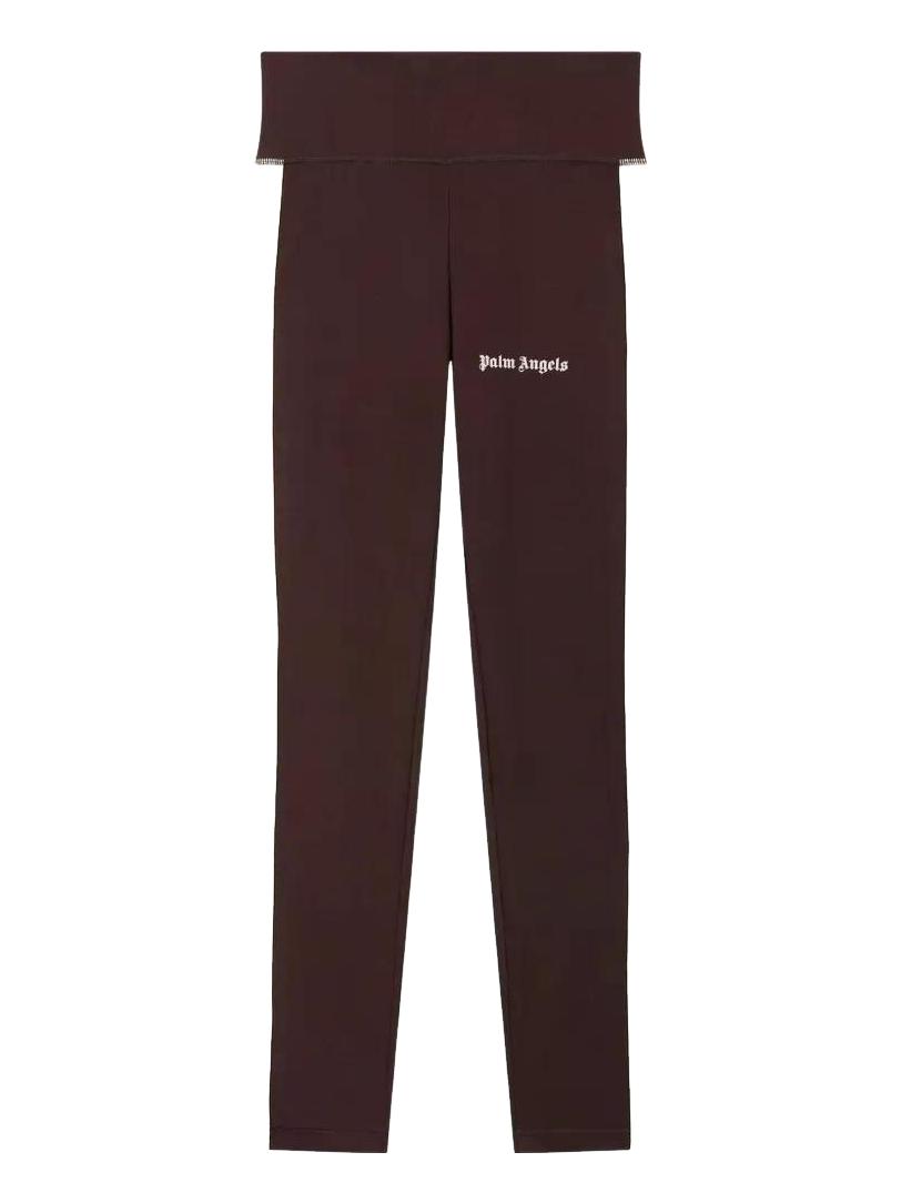 PALM ANGELS Palm Angels Logo-Embroidered Cropped Jacket