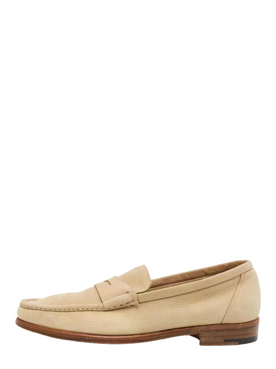 FENDI Fendi Straight-Leg Topstitched Long Jeans