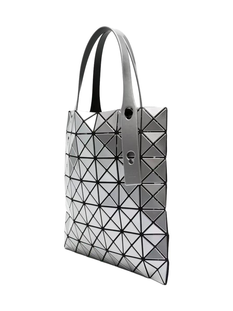 ISSEY MIYAKE Lucent Geometric-Pattern Tote
