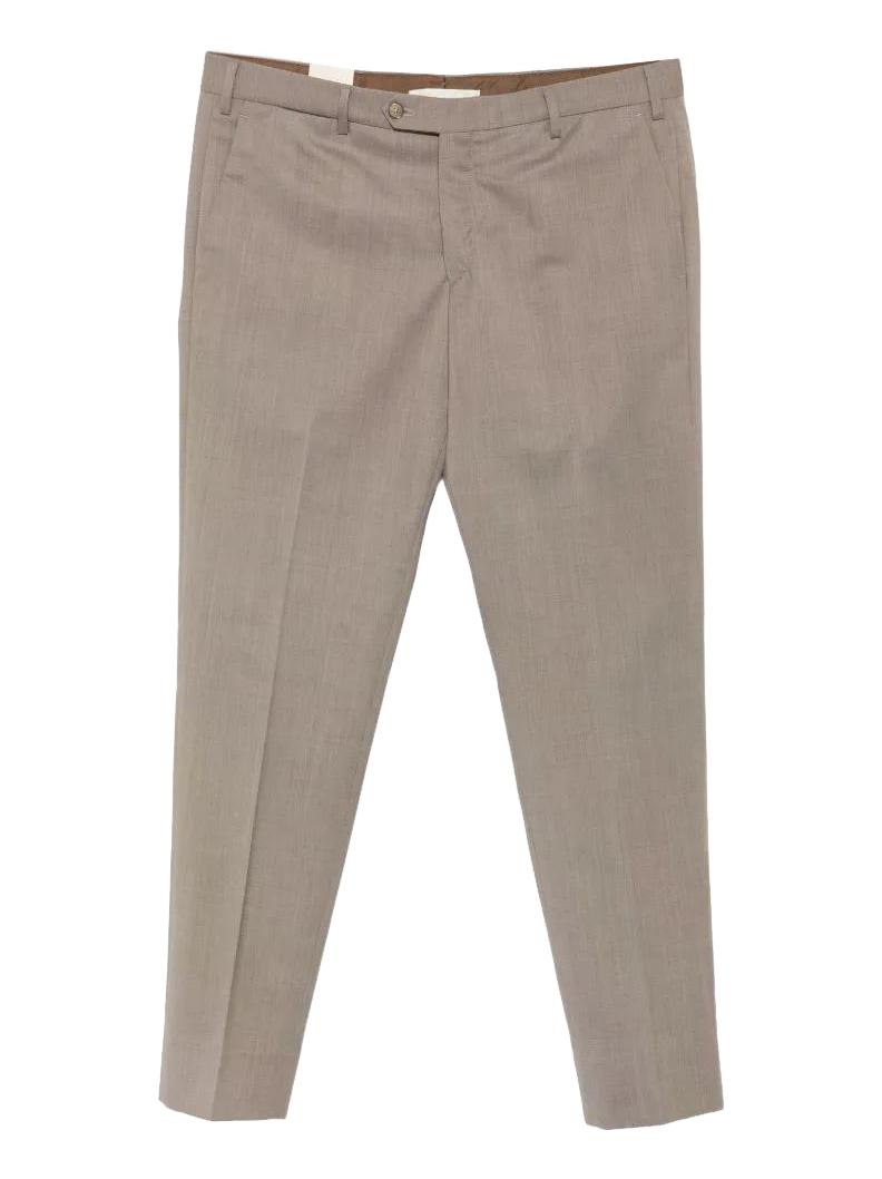 BRIGLIA 1949 Briglia 1949 Tailored Trousers with Pressed Crease