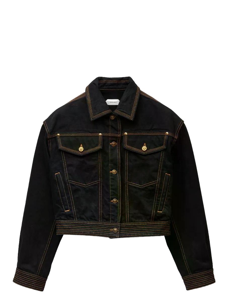 DSQUARED2 Crystal-Embellished Cotton Vest
