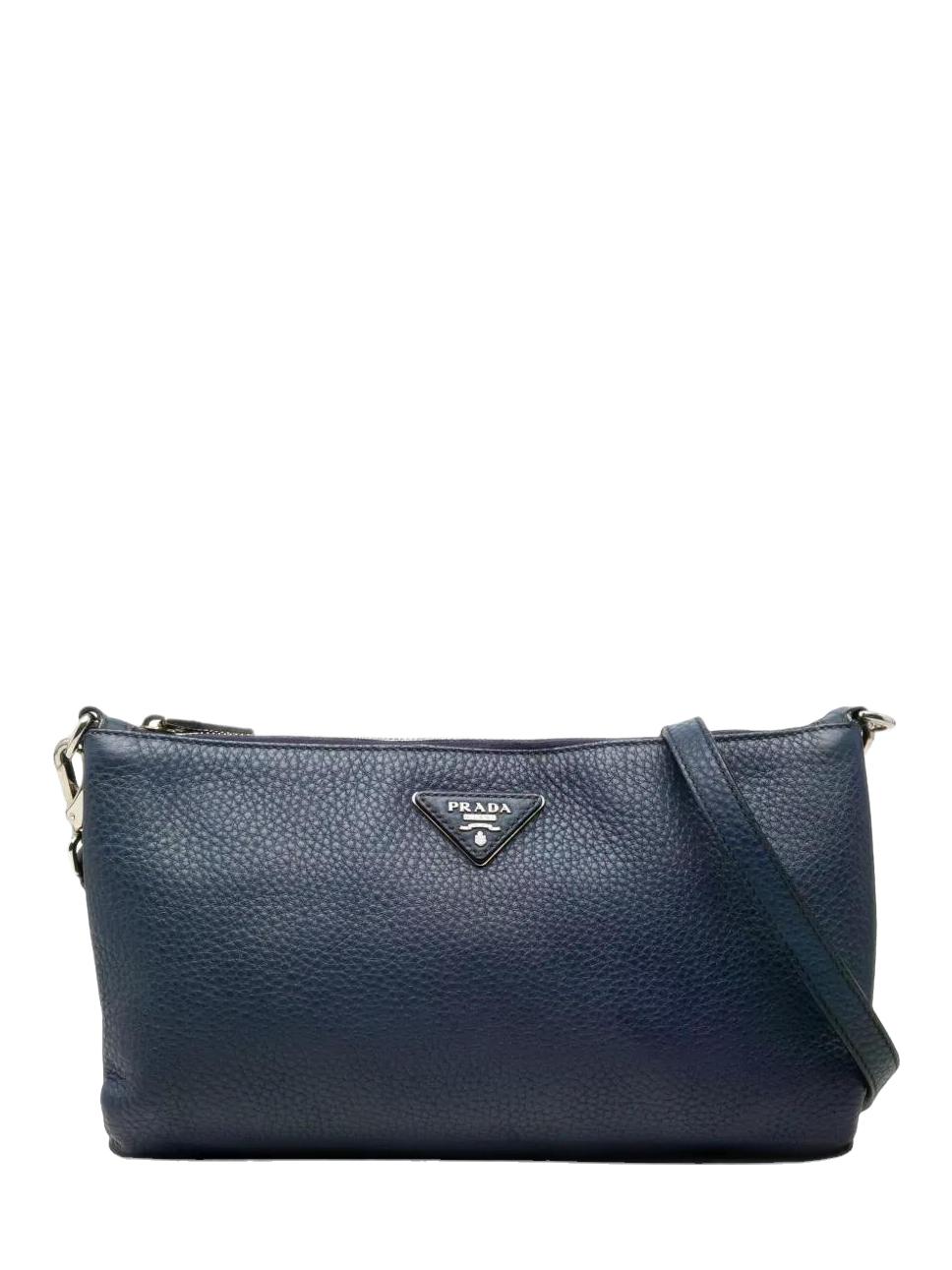 PRADA Prada Vitello Daino Crossbody Bag