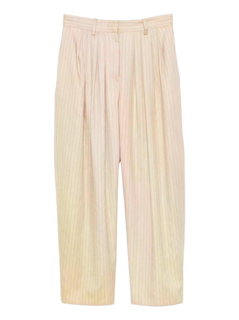 ISABEL MARANT ÉTOILE ISABEL MARANT Janice Pinstripe Tailored Trousers