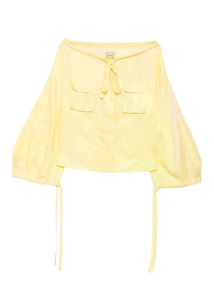 JACQUEMUS Jacquemus Le Papier Bolero Shirt