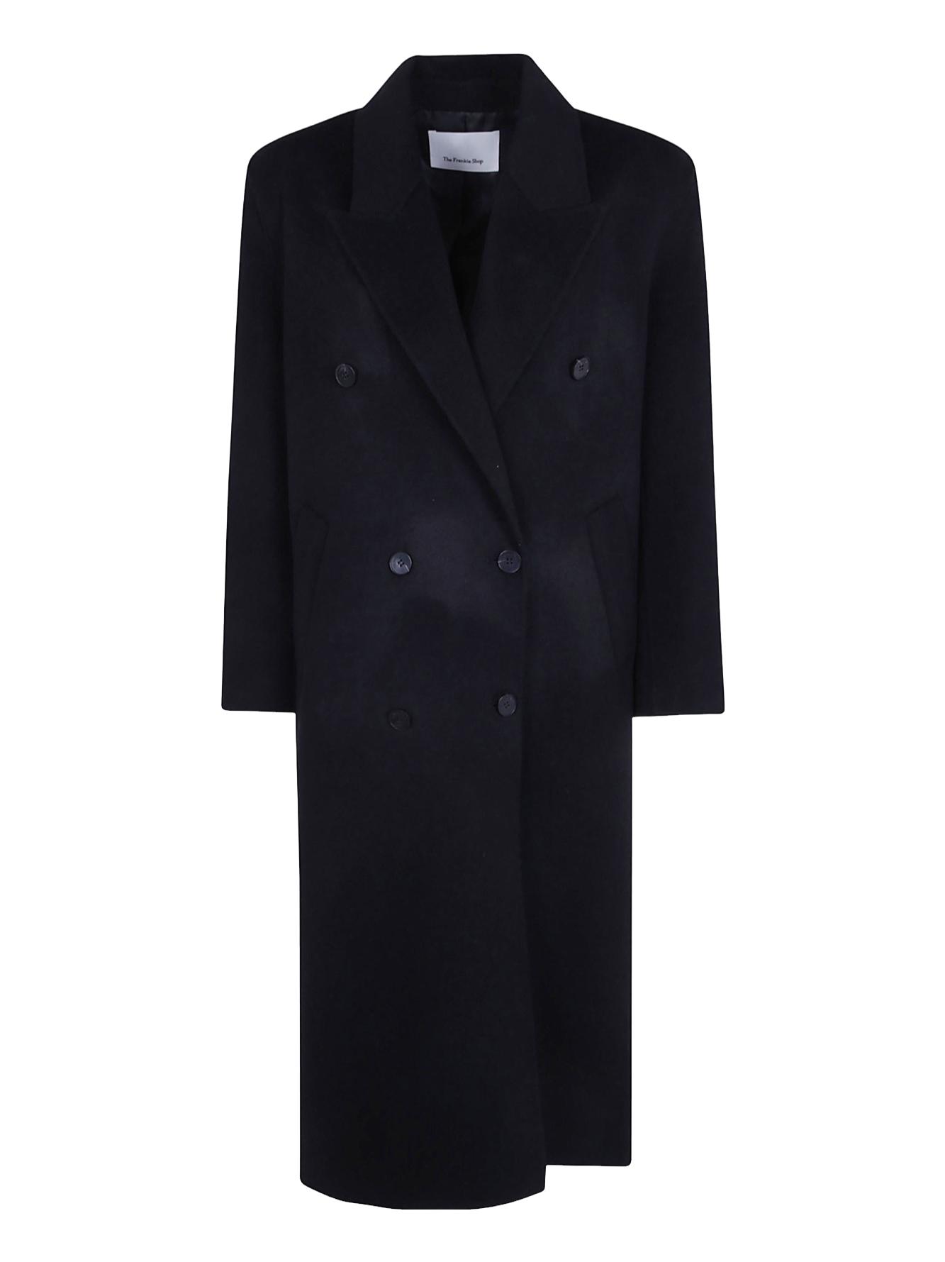 THE FRANKIE SHOP THE FRANKIE SHOP Gaia Double Breasted Coat