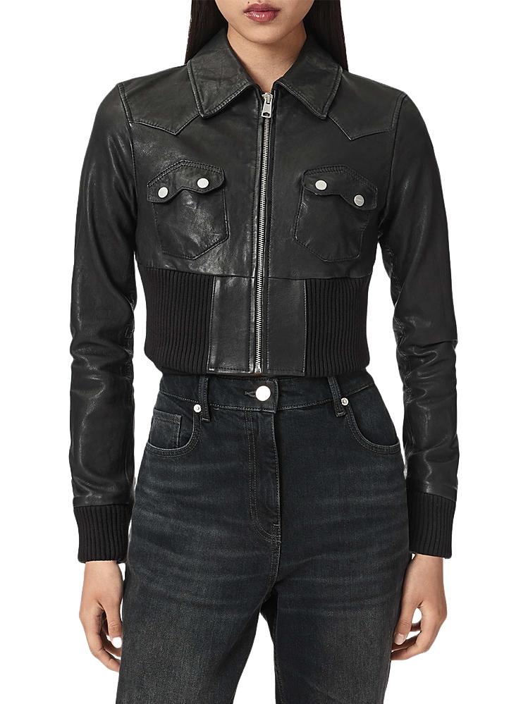 ALLSAINTS Allsaints Lena Leather Jacket