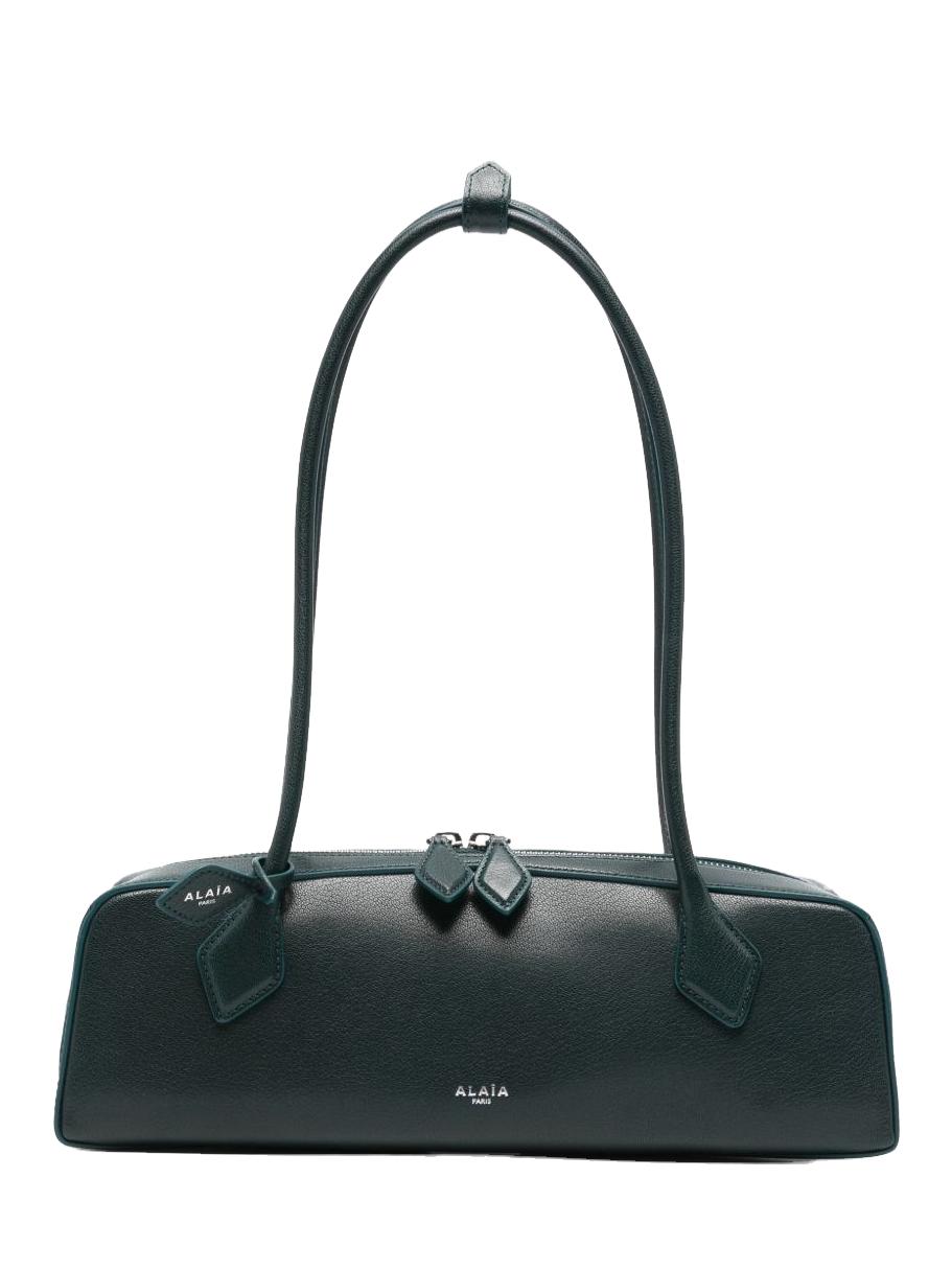 ALAÏA Alaïa Le Teckel Medium Leather Shoulder Bag